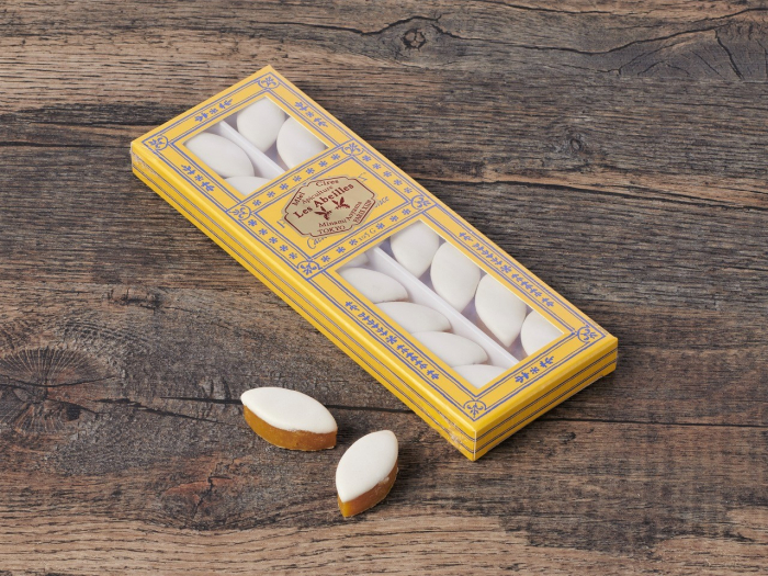 ミニ・カリソン・プロヴァンス 105g (16個入）|フランス菓子・その他|取り扱い商品｜Les Abeilles Minamiaoyama（レザベイユ南青山）フランス産高品質ハチミツ